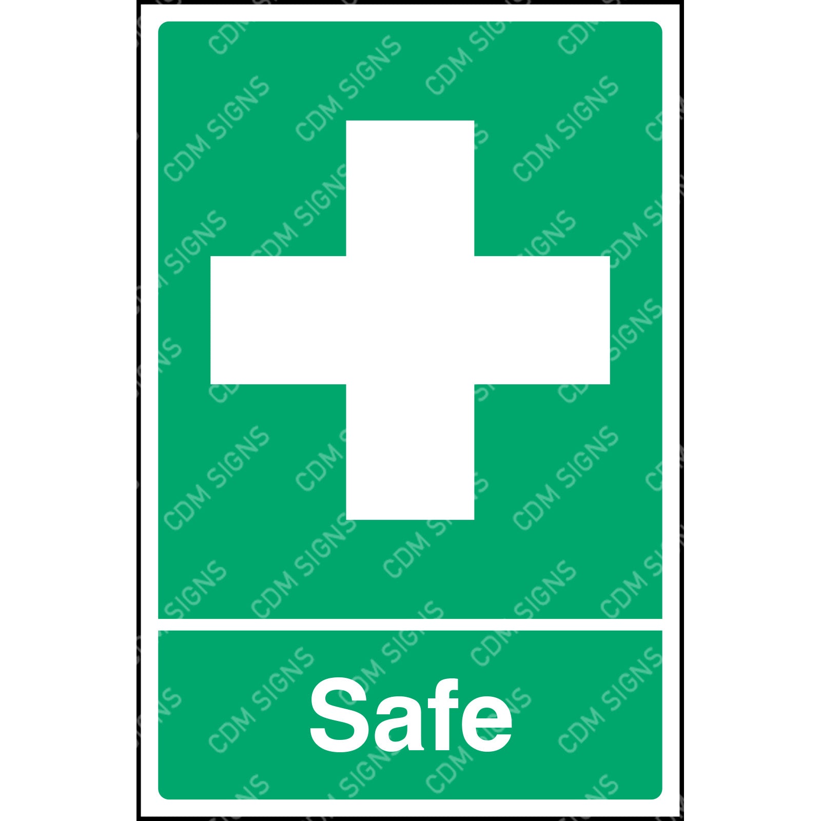 Safe Condition Signs | Green Emergency Exit & First Aid Signs