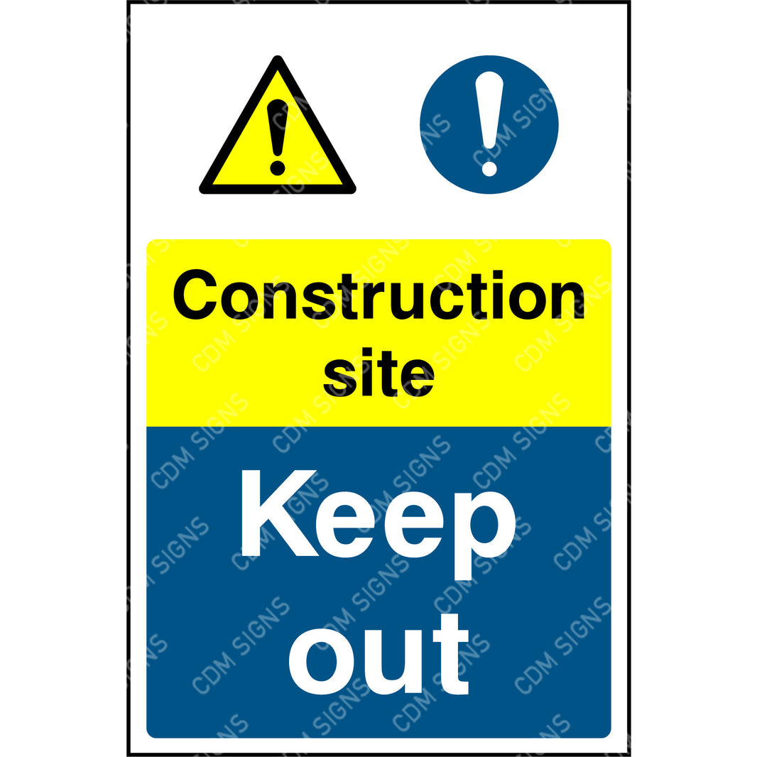 Construction and Demolition Site Signs |Construction Site Safety Signs