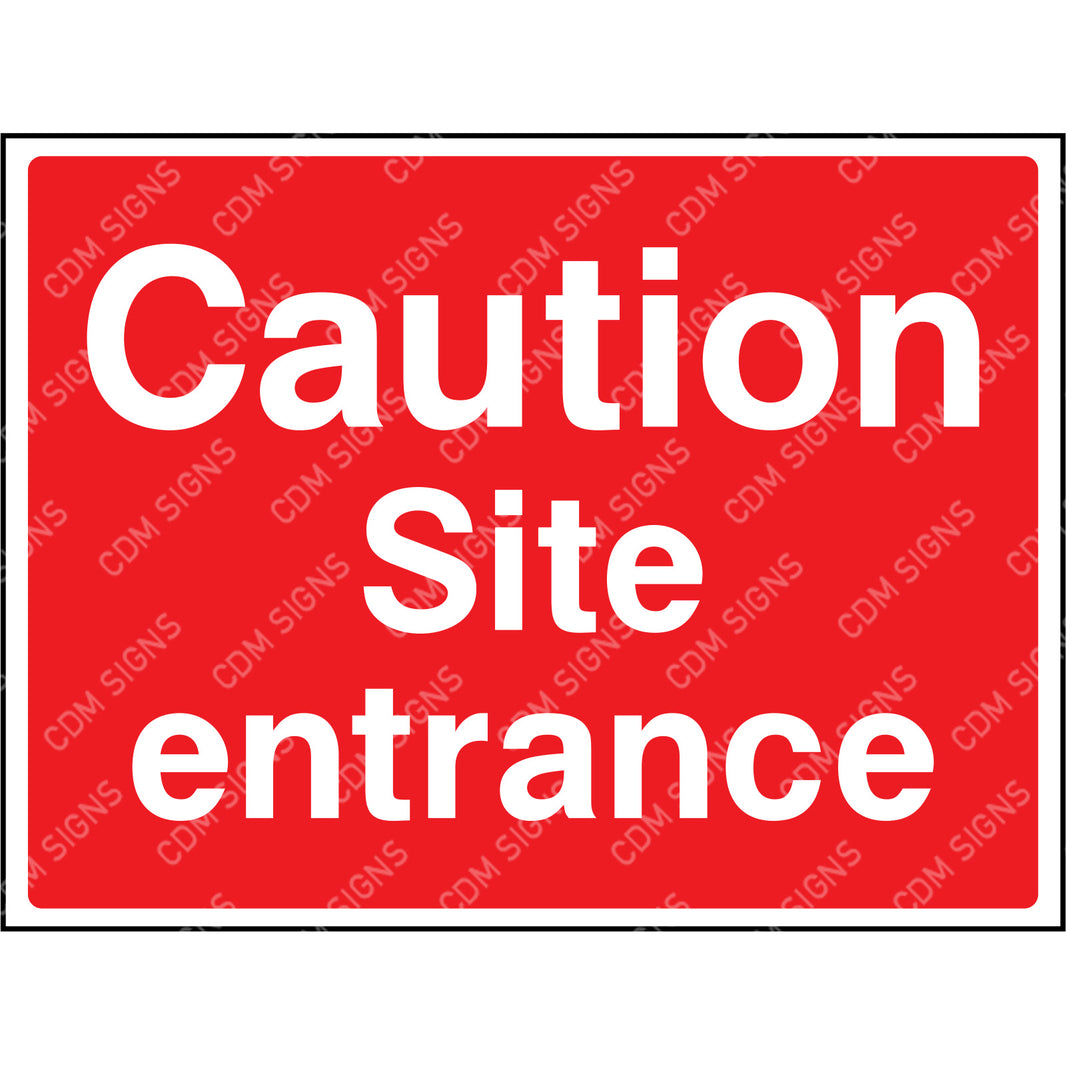 Construction and Demolition Site Signs |Construction Site Safety Signs