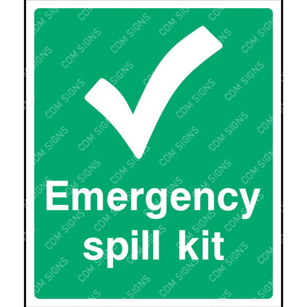 Emergency spill kit